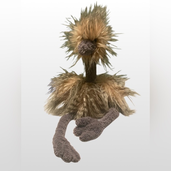 Jellycat | Toys | Jellycat London Odette Ostrich Plush Stuffed Animal ...